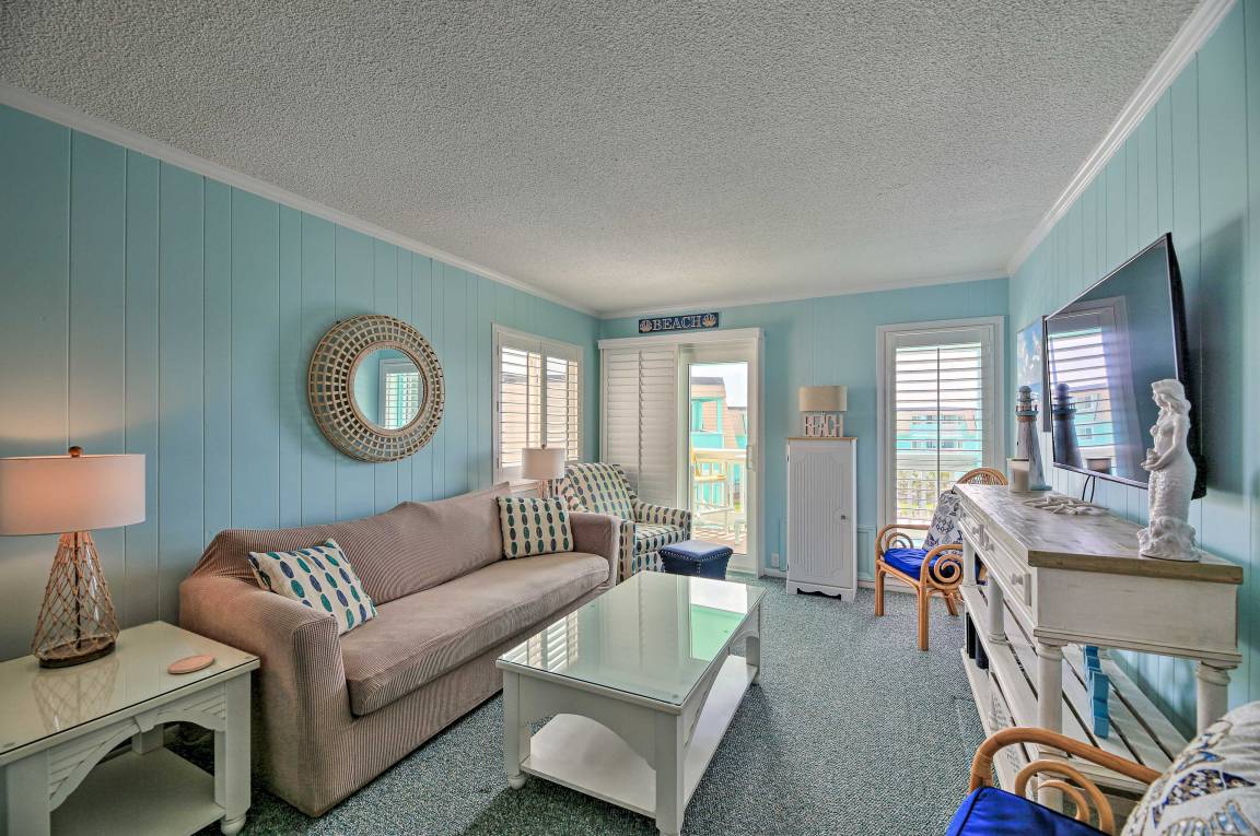 78 M² Apartment ∙ 2 Bedrooms ∙ 7 Guests - Beaufort, NC