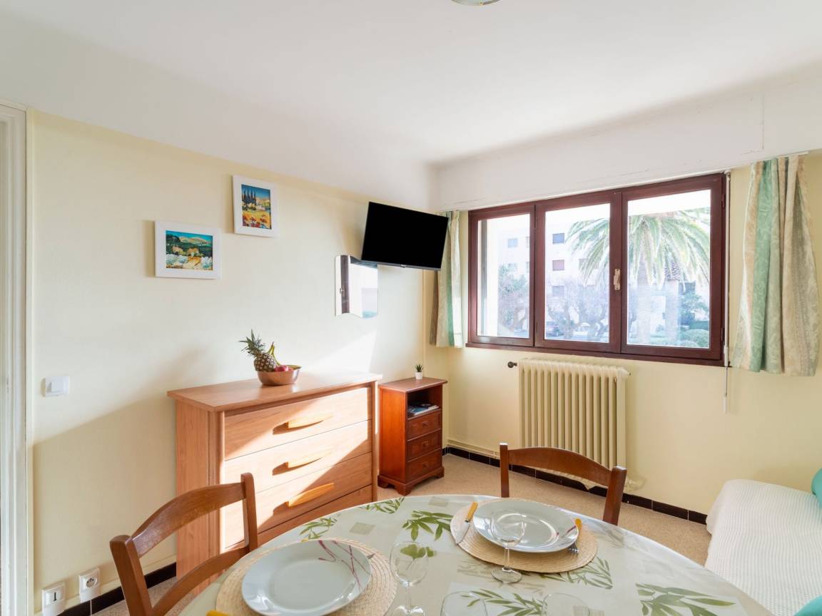 37 M² Appartement ∙ 1 Chambre ∙ 3 Personnes - Le Lavandou