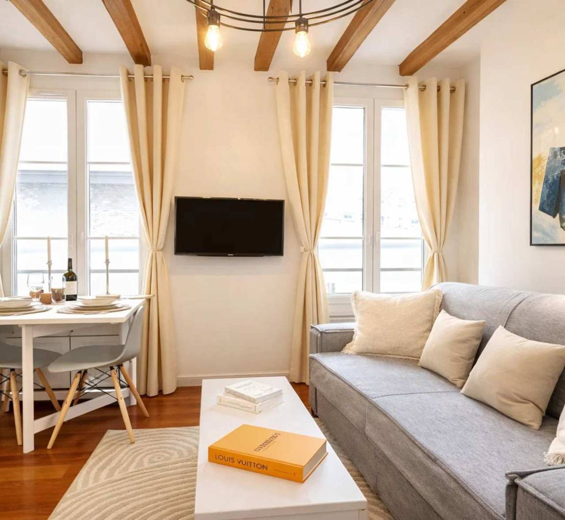 Ferienwohnung ∙ 1 Schlafzimmer ∙ 4 Gäste - Paris