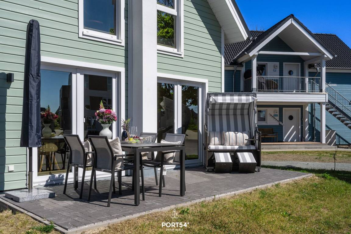 80 M² Ferienhaus ∙ 2 Schlafzimmer ∙ 4 Gäste - Kappeln