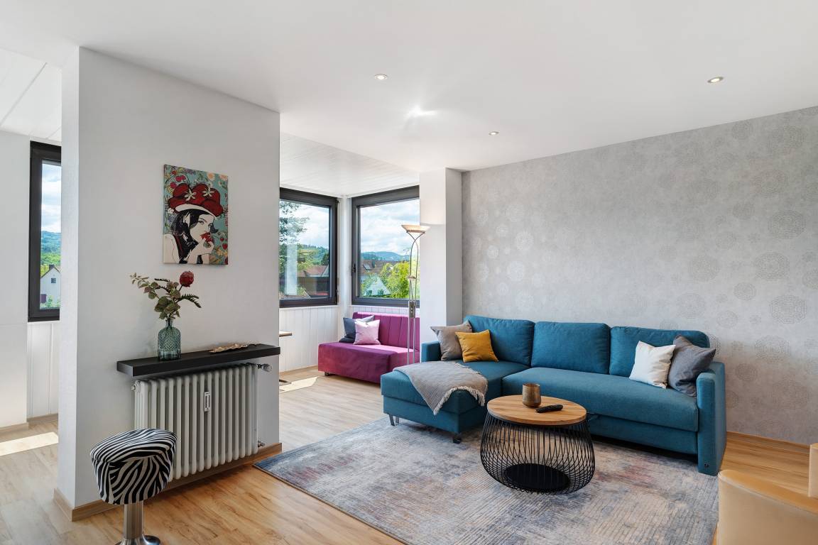 72 M² Appartement ∙ 1 Slaapkamer ∙ 2 Gasten - Achern