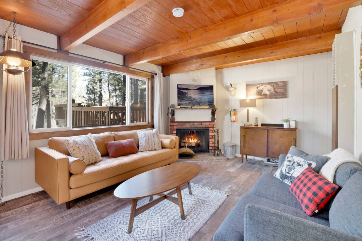 88 M² Cabaña ∙ 2 Habitaciones ∙ 5 Huéspedes - Big Bear Lake, CA