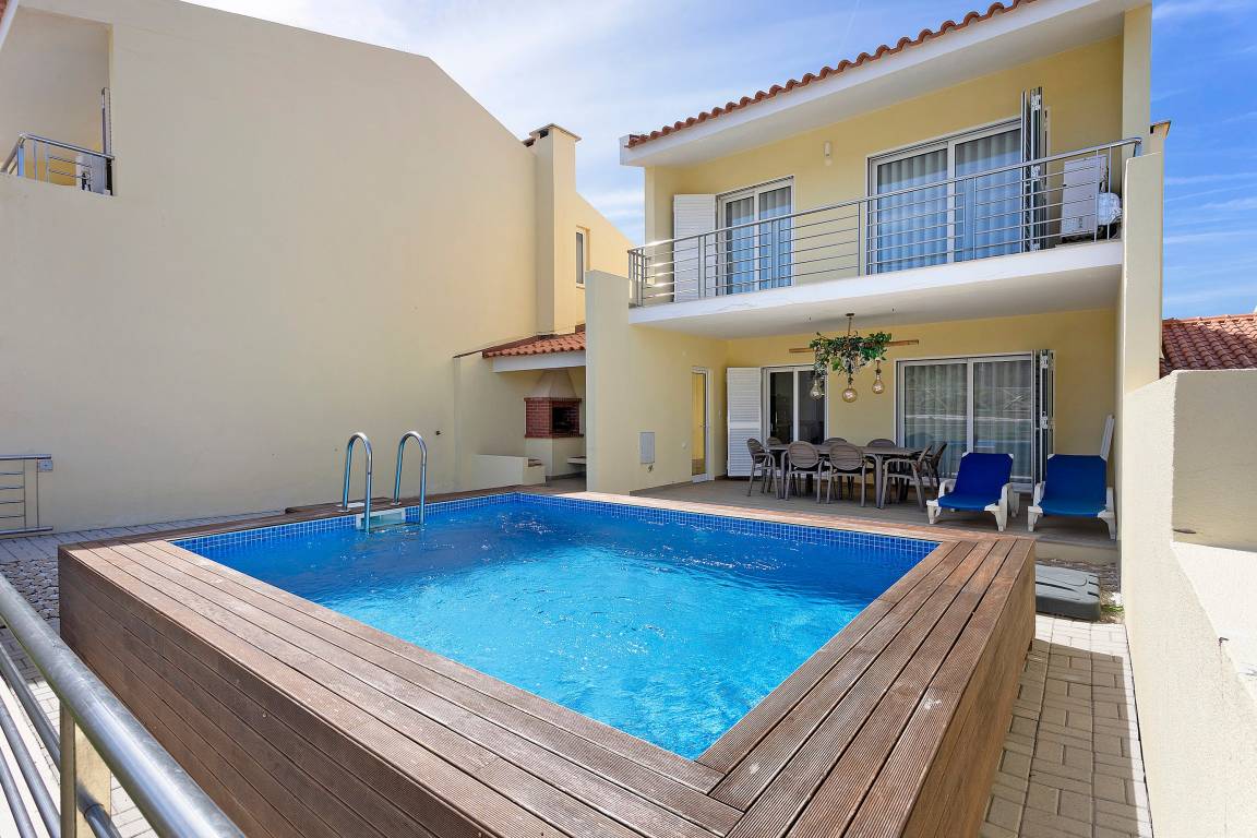 114 M² Vivenda ∙ 3 Quartos ∙ 6 Hóspedes - Nazaré