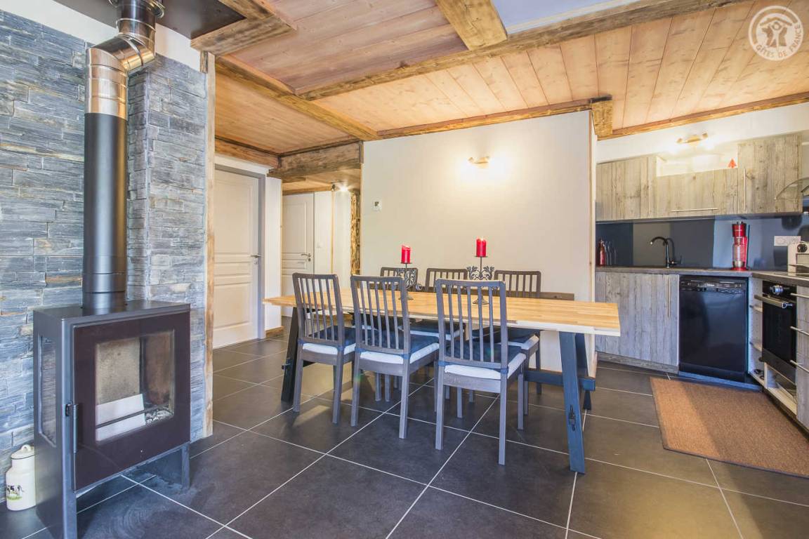 75 M² Gîte ∙ 3 Chambres ∙ 6 Personnes - Bourg-Saint-Maurice