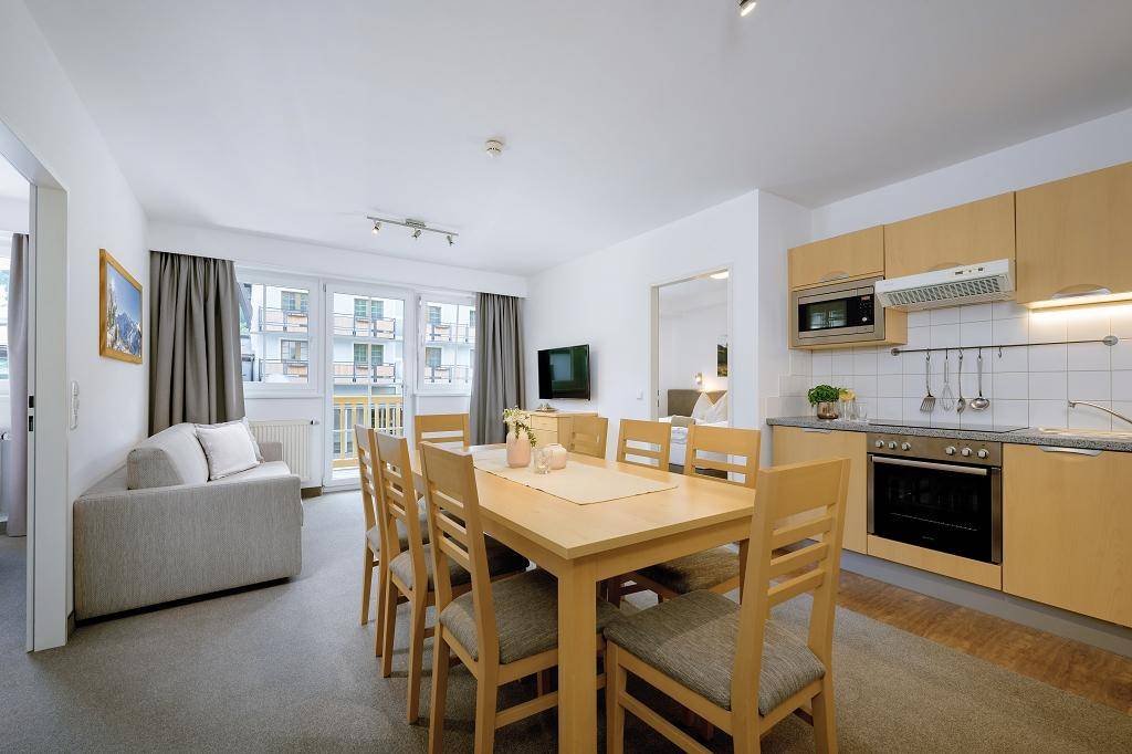 75 M² Apartment ∙ 3 Bedrooms ∙ 8 Guests - Zauchensee