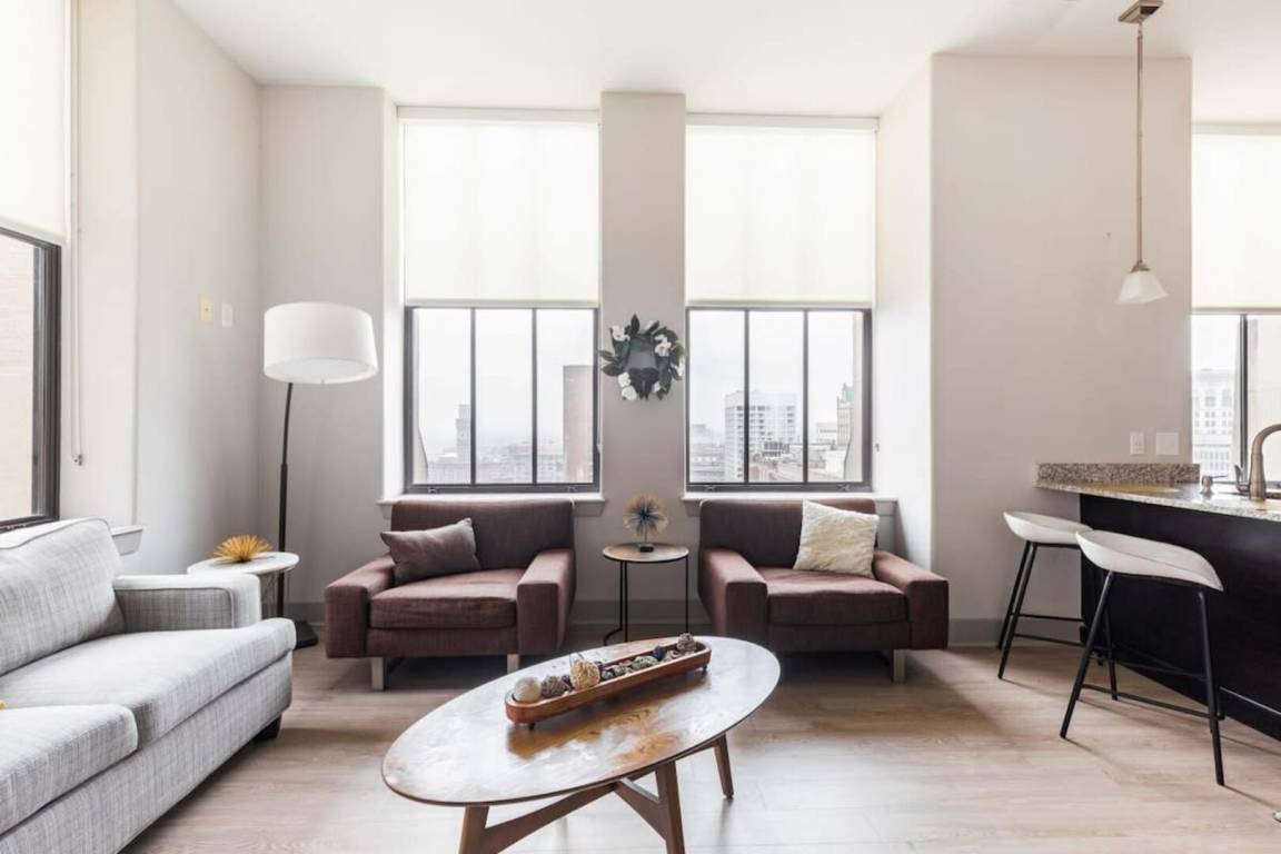 112 M² Apartment ∙ 2 Bedrooms ∙ 6 Guests - Baltimore, MD