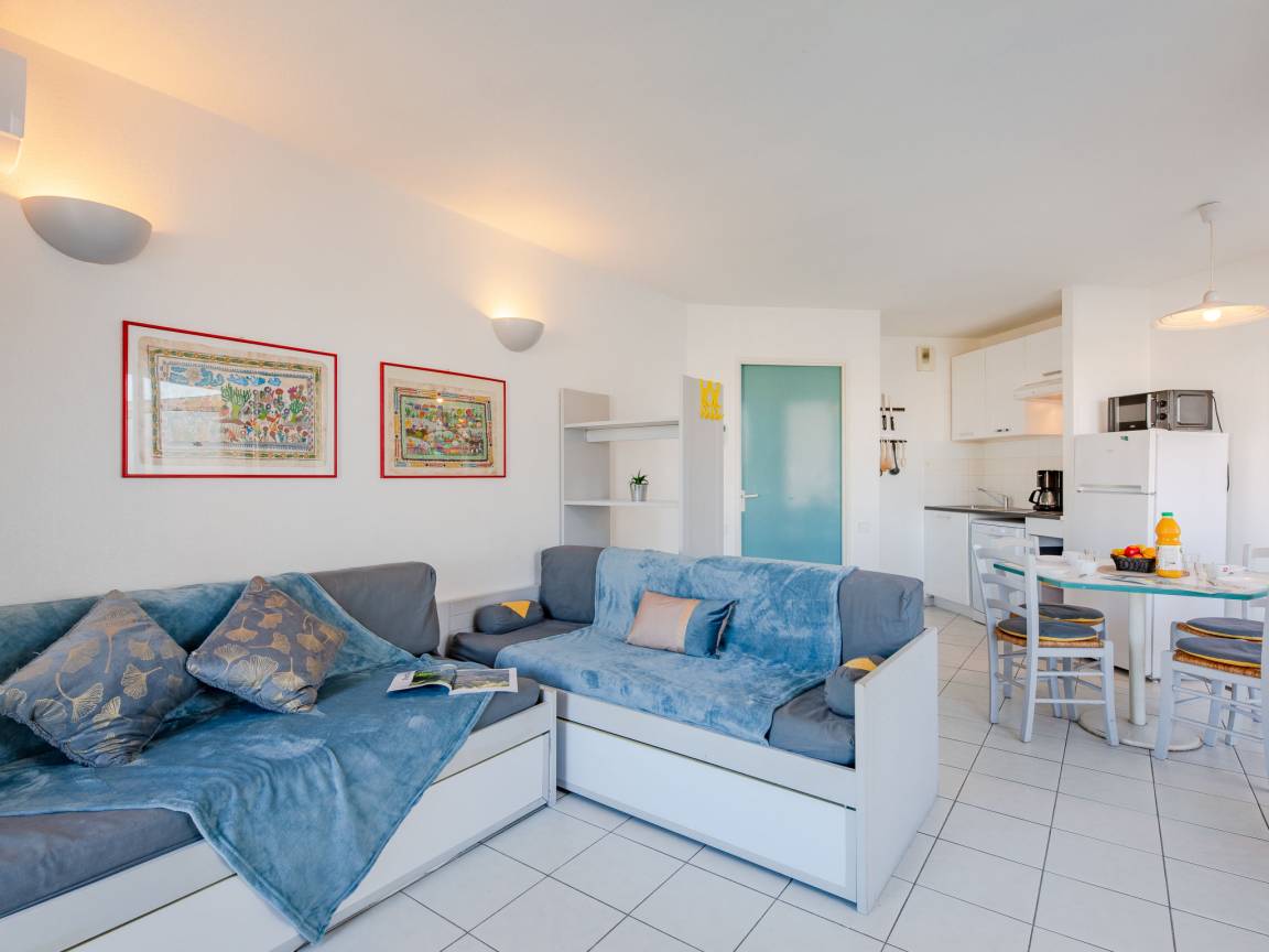40 M² Appartement ∙ 1 Chambre ∙ 4 Personnes - Fréjus