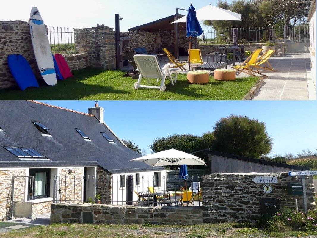 140 M² Gîte ∙ 4 Chambres ∙ 6 Personnes - Plozévet