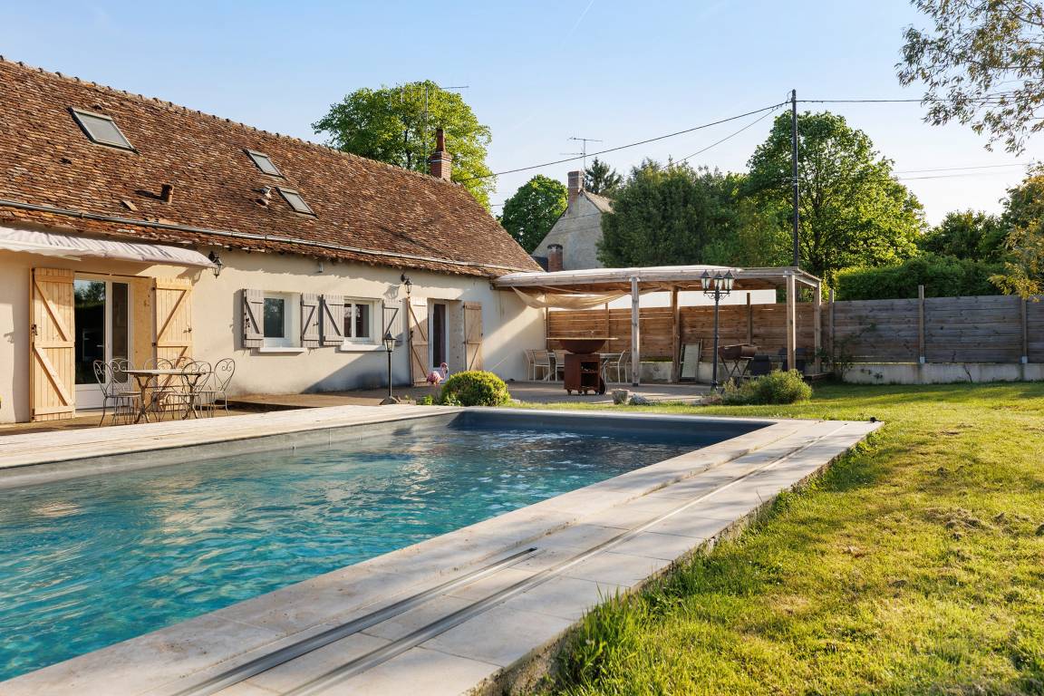 170 M² Maison De Vacances ∙ 4 Chambres ∙ 12 Personnes - Amboise