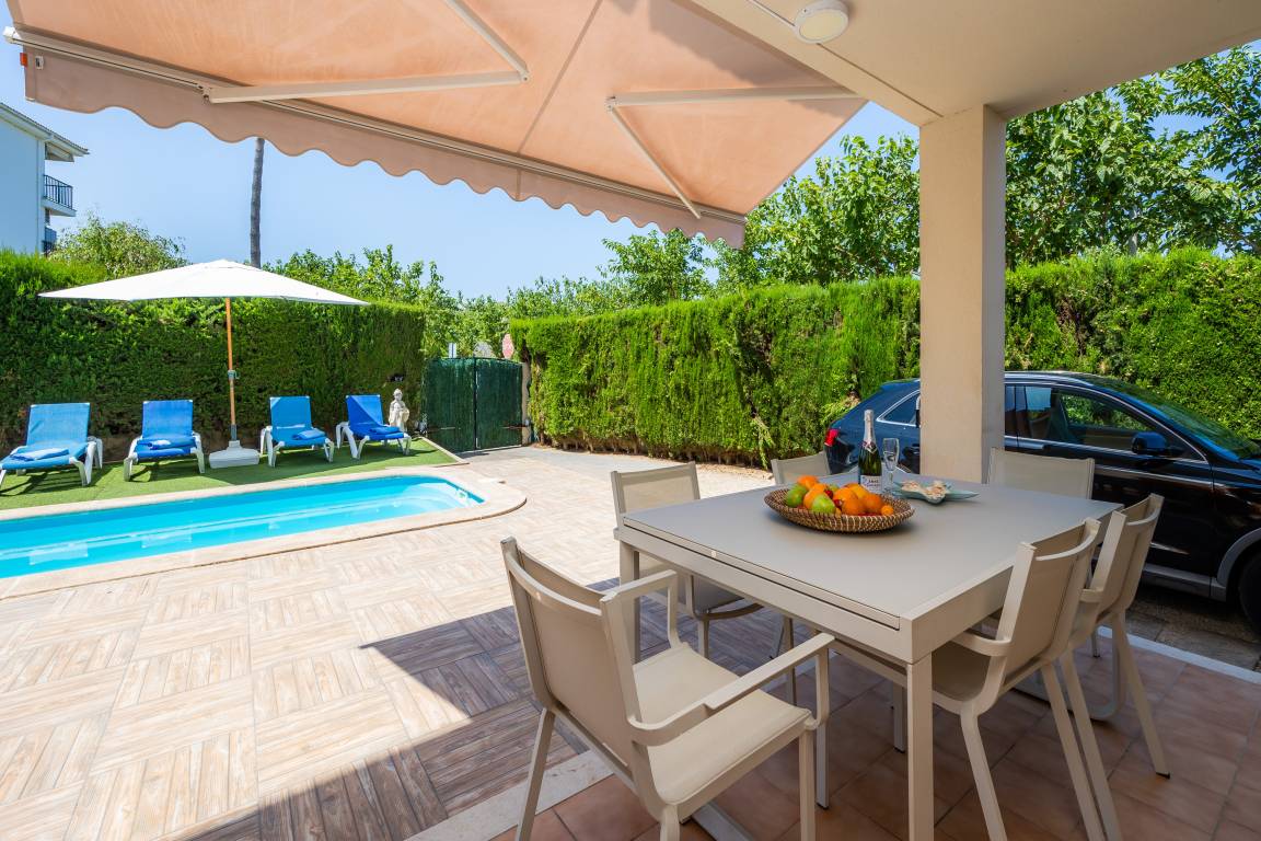 120 M² House ∙ 4 Bedrooms ∙ 8 Guests - Alcúdia