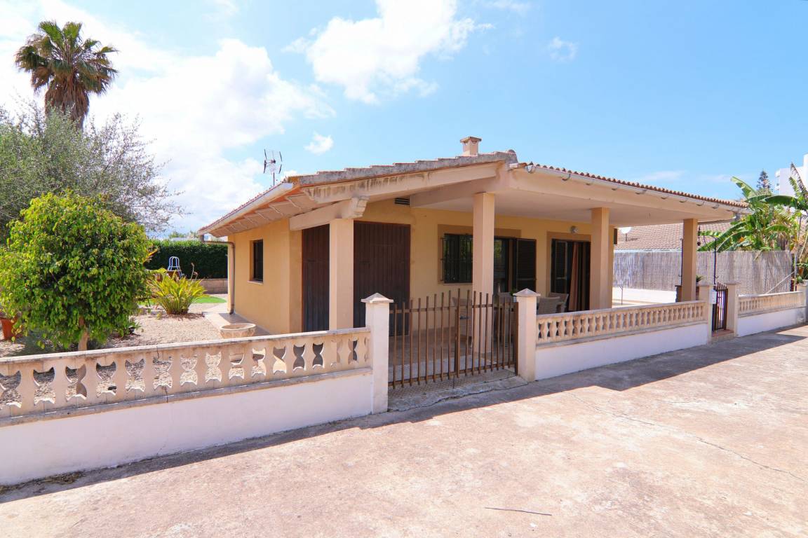 137 M² Chalet ∙ 3 Schlafzimmer ∙ 5 Gäste - Mallorca