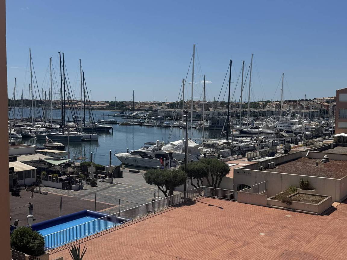 23 M² Apartment ∙ 1 Bedroom ∙ 5 Guests - Agde