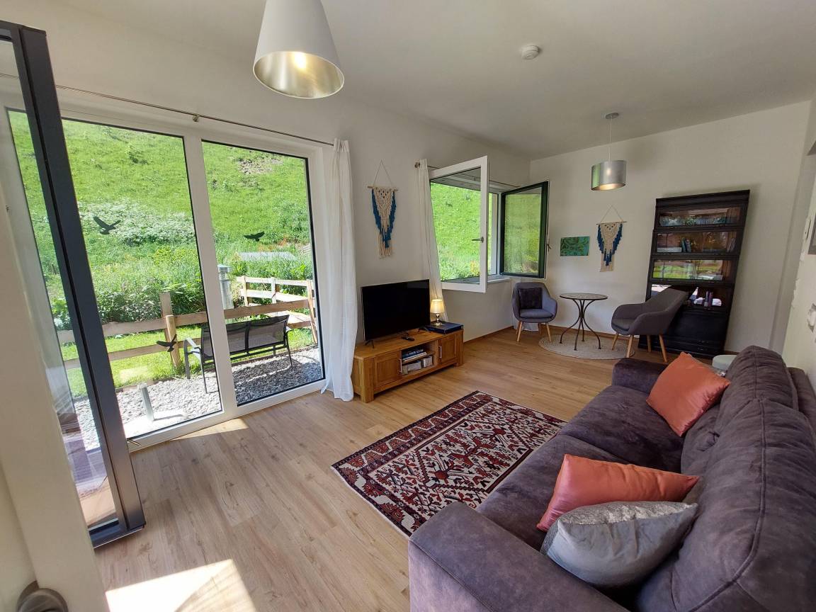 54 M² Apartment ∙ 1 Bedroom ∙ 2 Guests - Fieberbrunn