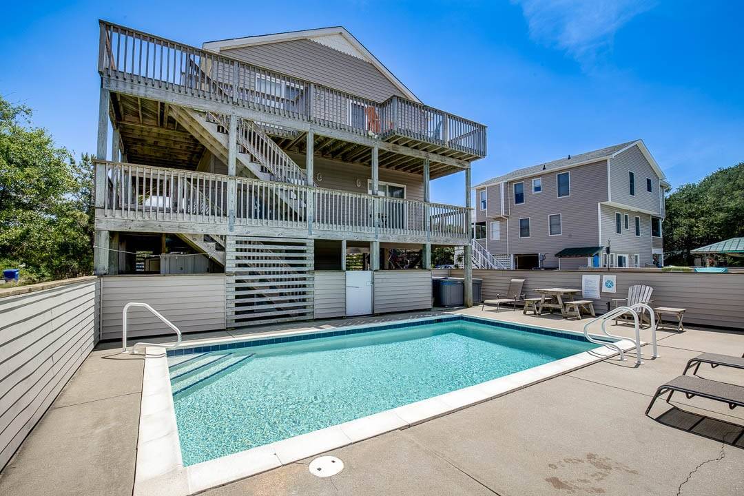 House ∙ 4 Bedrooms ∙ 13 Guests - Duck, NC