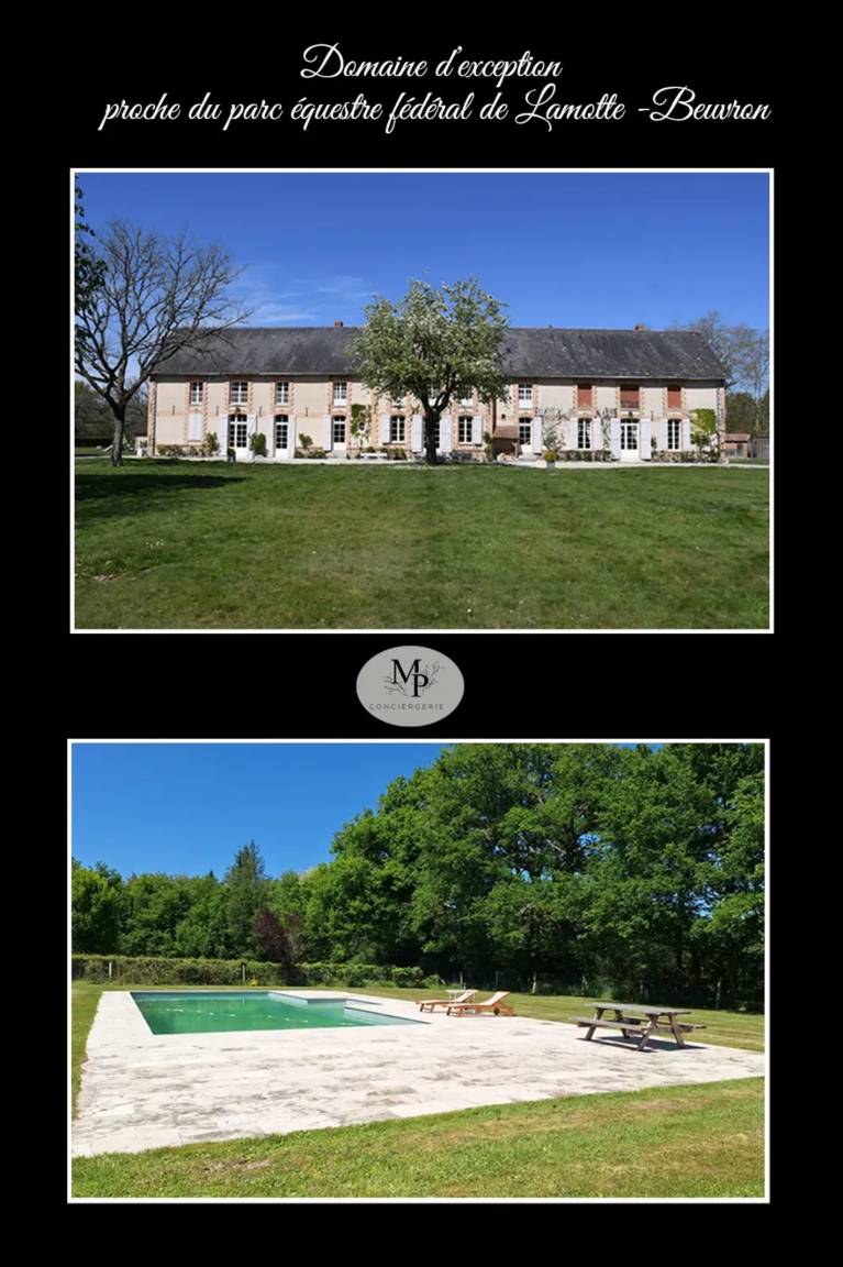 400 M² Villa ∙ 7 Chambres ∙ 14 Personnes - Lamotte-Beuvron