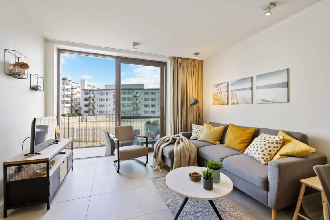 60 M² Appartement ∙ 2 Slaapkamers ∙ 4 Gasten - Middelkerke