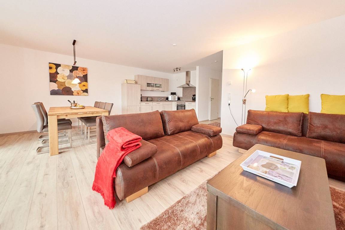 85 M² Appartement ∙ 2 Chambres ∙ 6 Personnes - Bernkastel-Kues