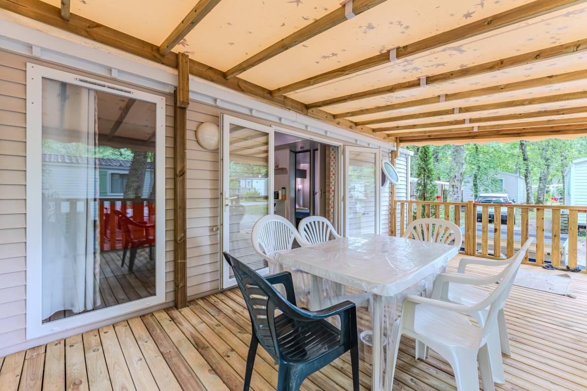 36 M² Camping ∙ 2 Chambres ∙ 6 Personnes - Mimizan