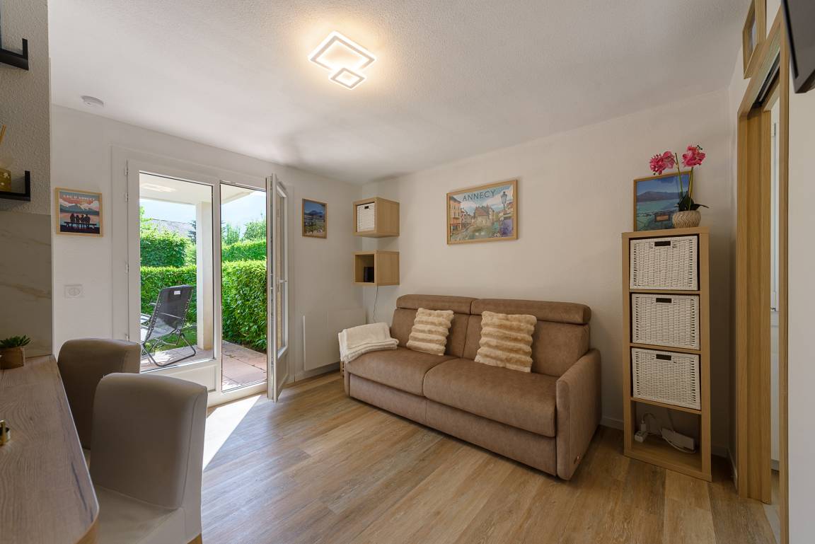 36 M² Appartement ∙ 1 Chambre ∙ 3 Personnes - Talloires-Montmin