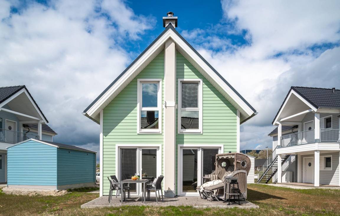 82 M² Ferienhaus ∙ 2 Schlafzimmer ∙ 4 Gäste - Maasholm