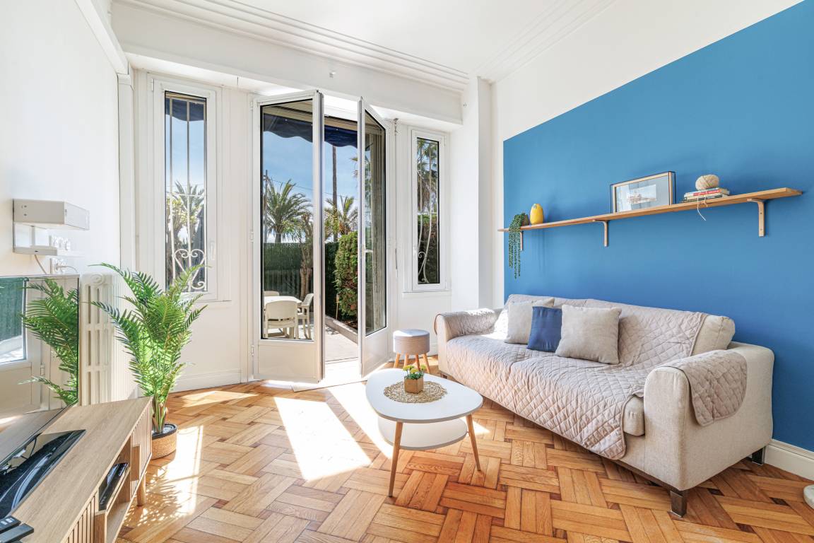 55 M² Ferienwohnung ∙ 2 Schlafzimmer ∙ 4 Gäste - Nizza