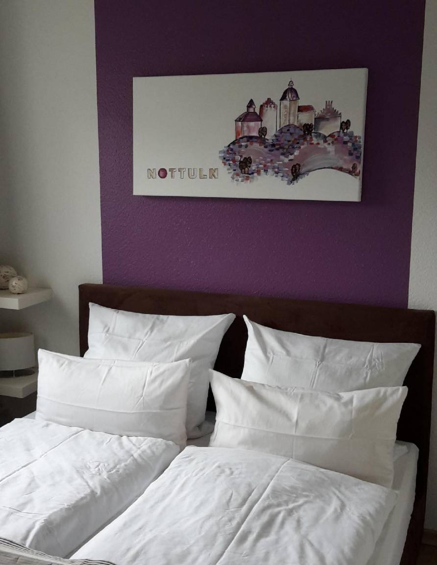 30 M² Ferienwohnung ∙ 1 Schlafzimmer ∙ 2 Gäste - Nottuln