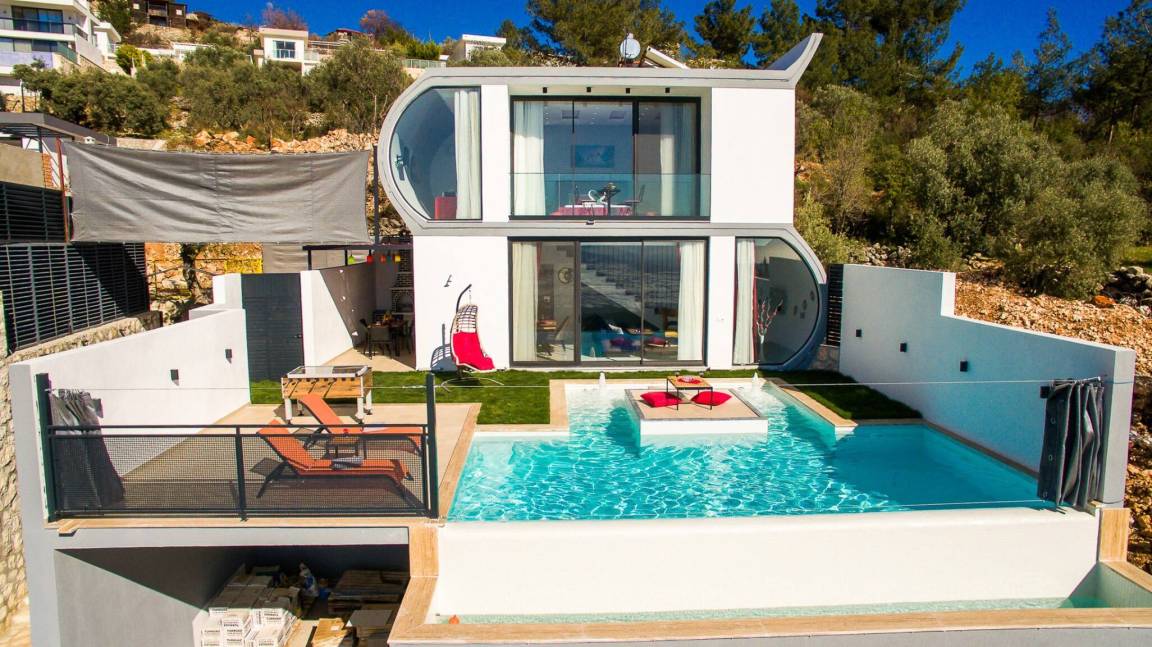 90 M² Villa ∙ 1 Bedroom ∙ 2 Guests - Kalkan