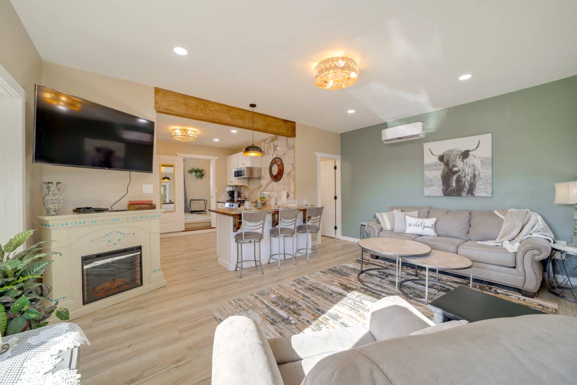 74 M² House ∙ 2 Bedrooms ∙ 4 Guests - Choctaw Casino-McAlester