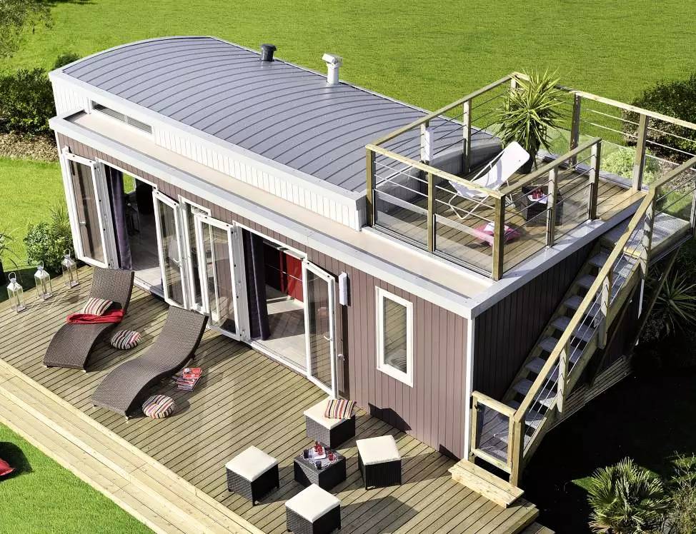 36 M² Mobil-home ∙ 2 Chambres ∙ 6 Personnes - Fayence