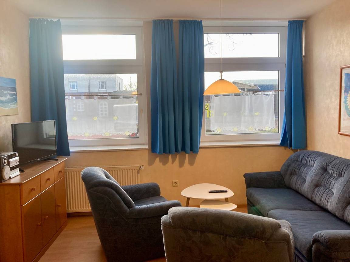 Ferienwohnung ∙ 1 Schlafzimmer ∙ 3 Gäste - Wangerooge