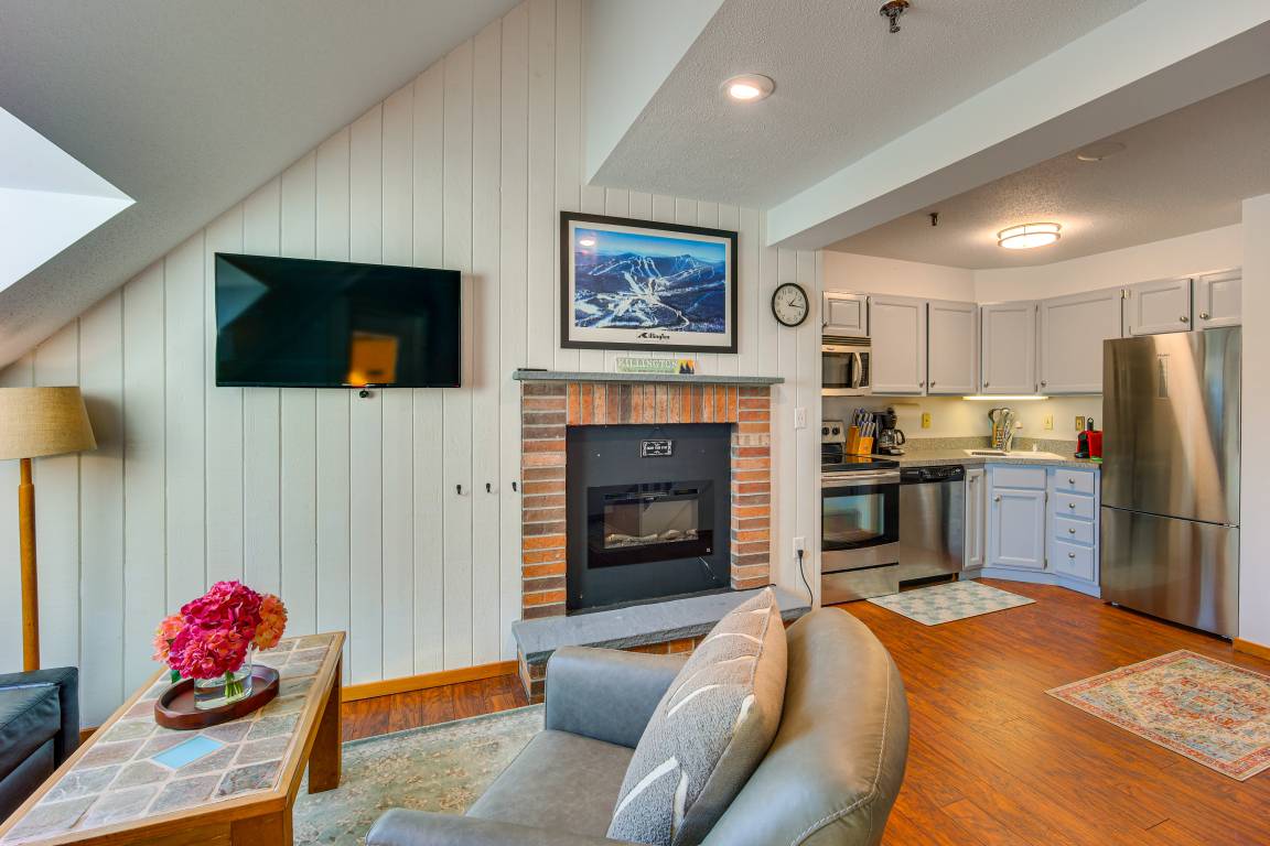 58 M² Apartment ∙ 1 Bedroom ∙ 3 Guests - Killington, VT