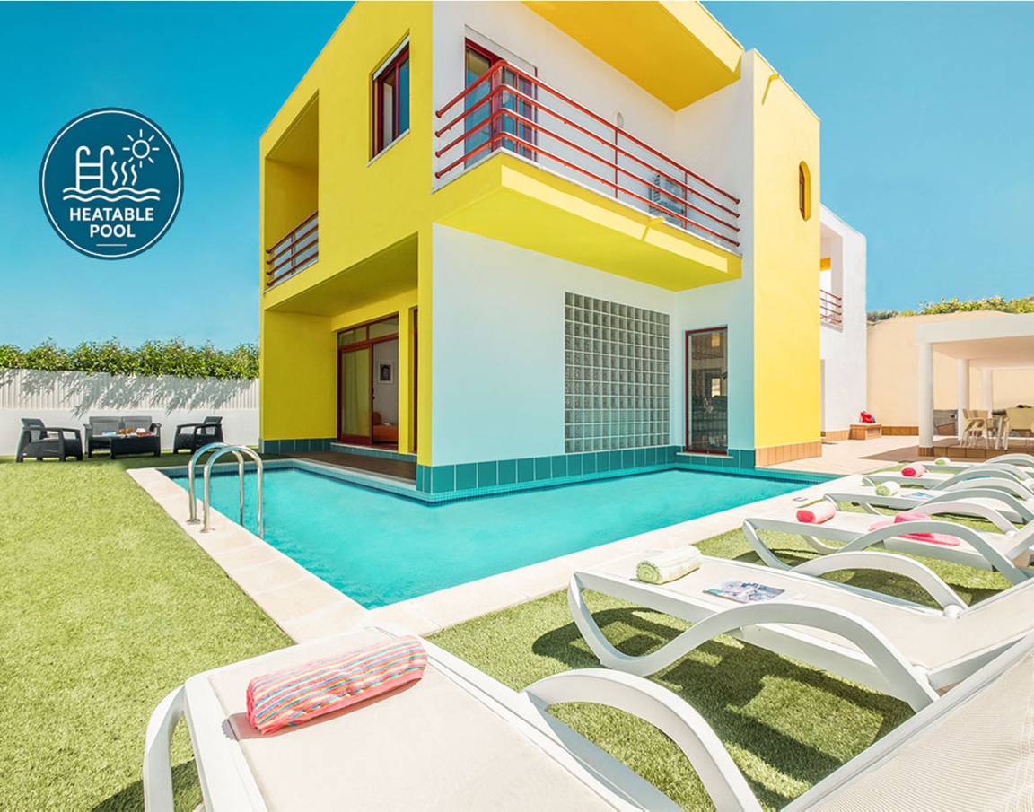 180 M² Villa ∙ 4 Bedrooms ∙ 14 Guests - Albufeira