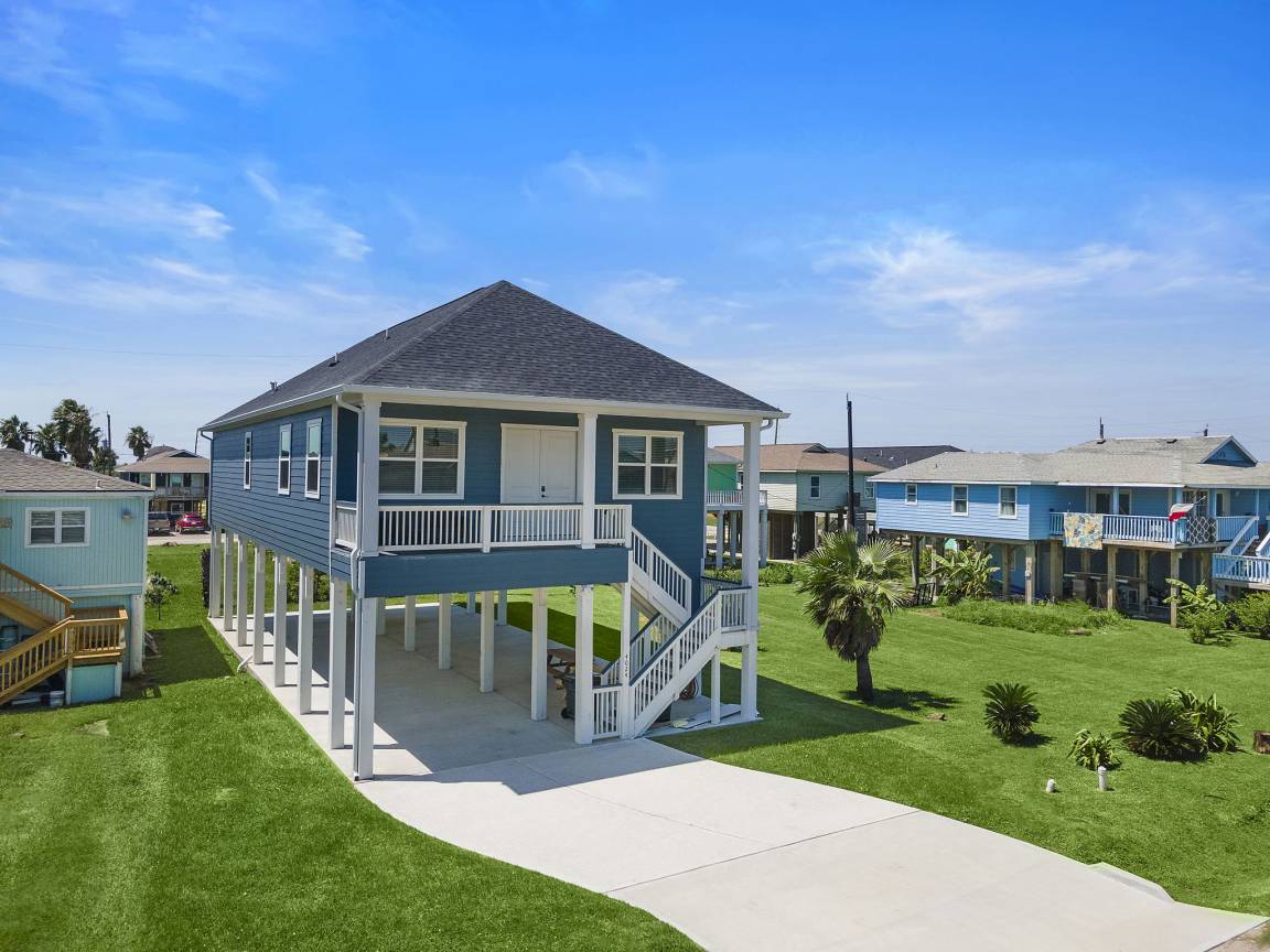 173 M² House ∙ 3 Bedrooms ∙ 14 Guests - Pirates Beach, TX