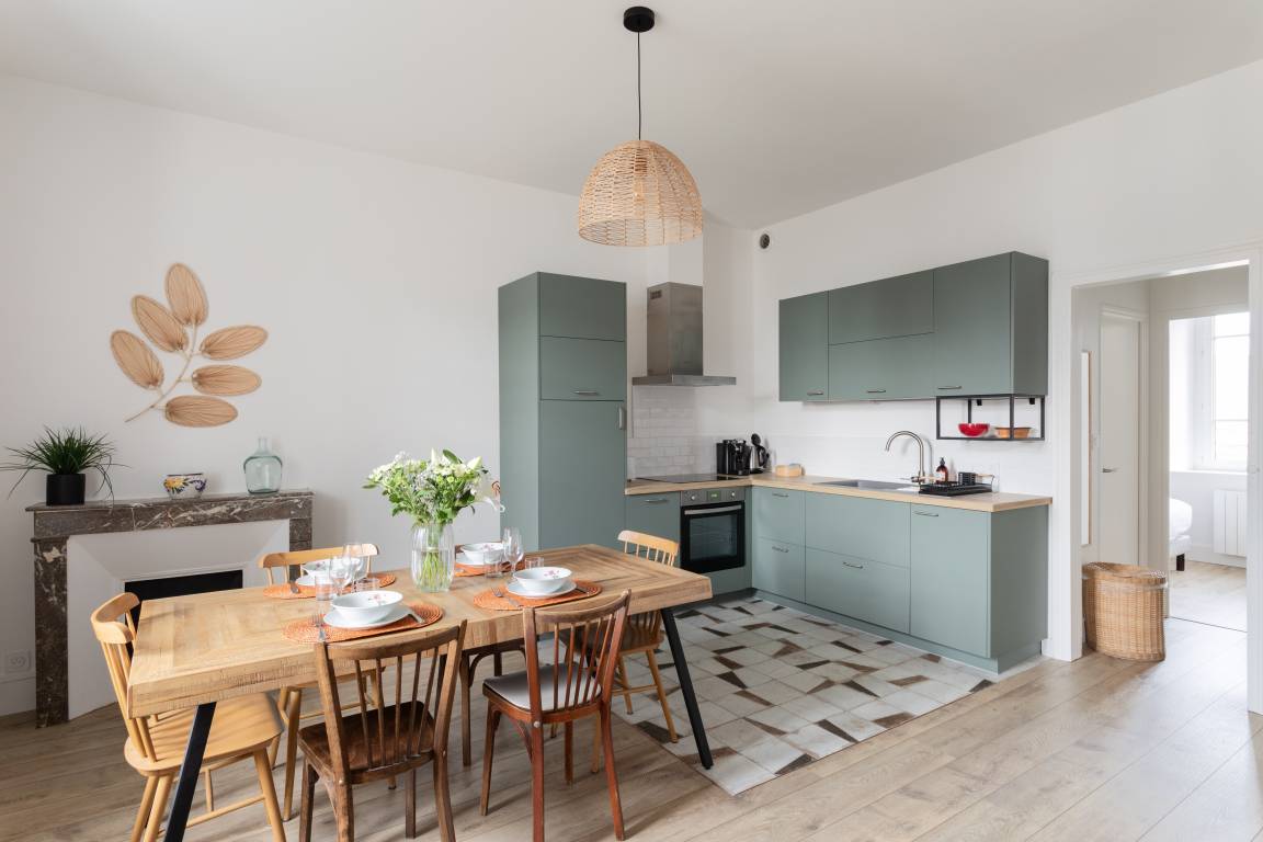 45 M² Appartement ∙ 1 Chambre ∙ 4 Personnes - Pleurtuit