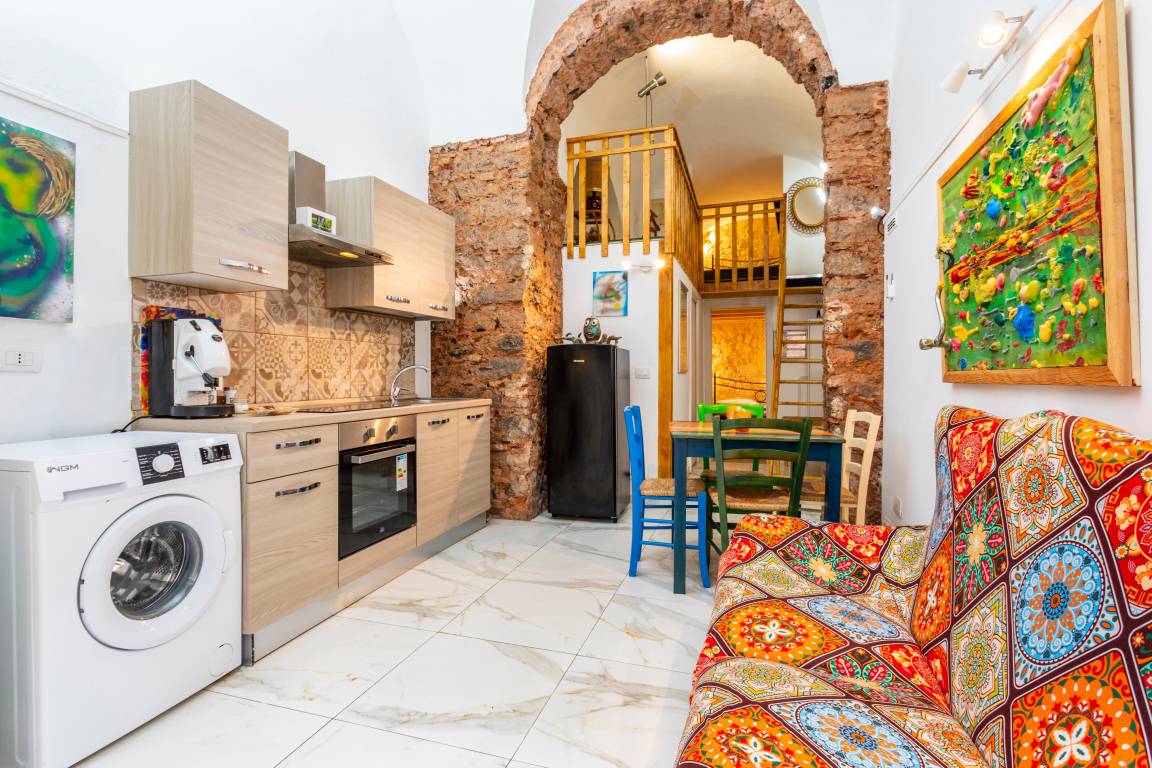 45 M² House ∙ 2 Bedrooms ∙ 4 Guests - Catania