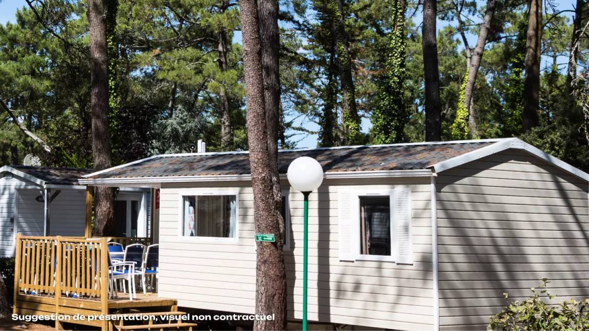 28 M² Mobil-home ∙ 3 Chambres ∙ 6 Personnes - Longeville-sur-Mer