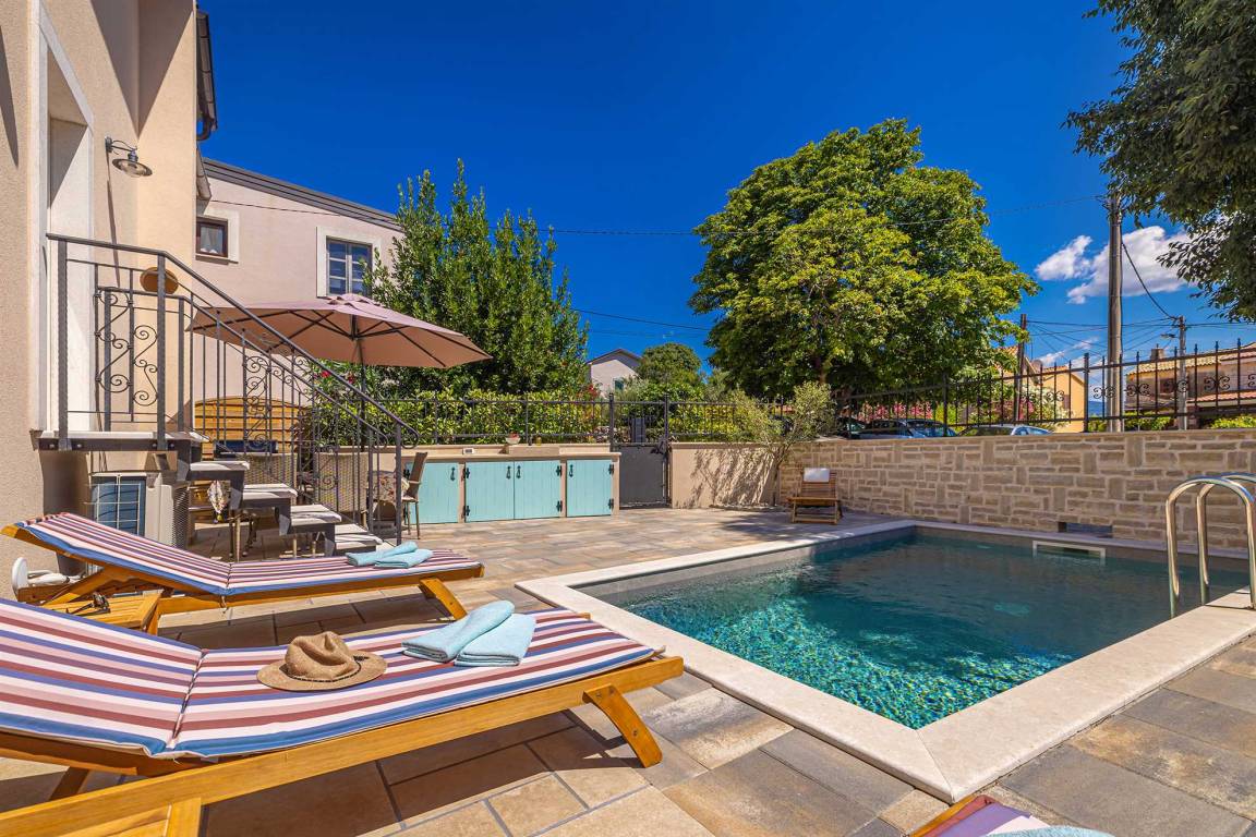 100 M² Villa ∙ 3 Chambres ∙ 7 Personnes - Vrbnik