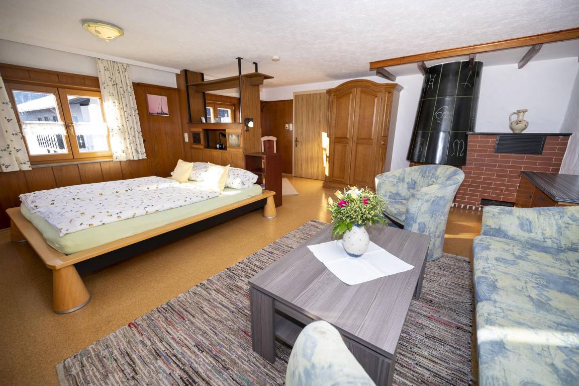 61 M² Ferienwohnung ∙ 1 Schlafzimmer ∙ 4 Gäste - Obermaiselstein