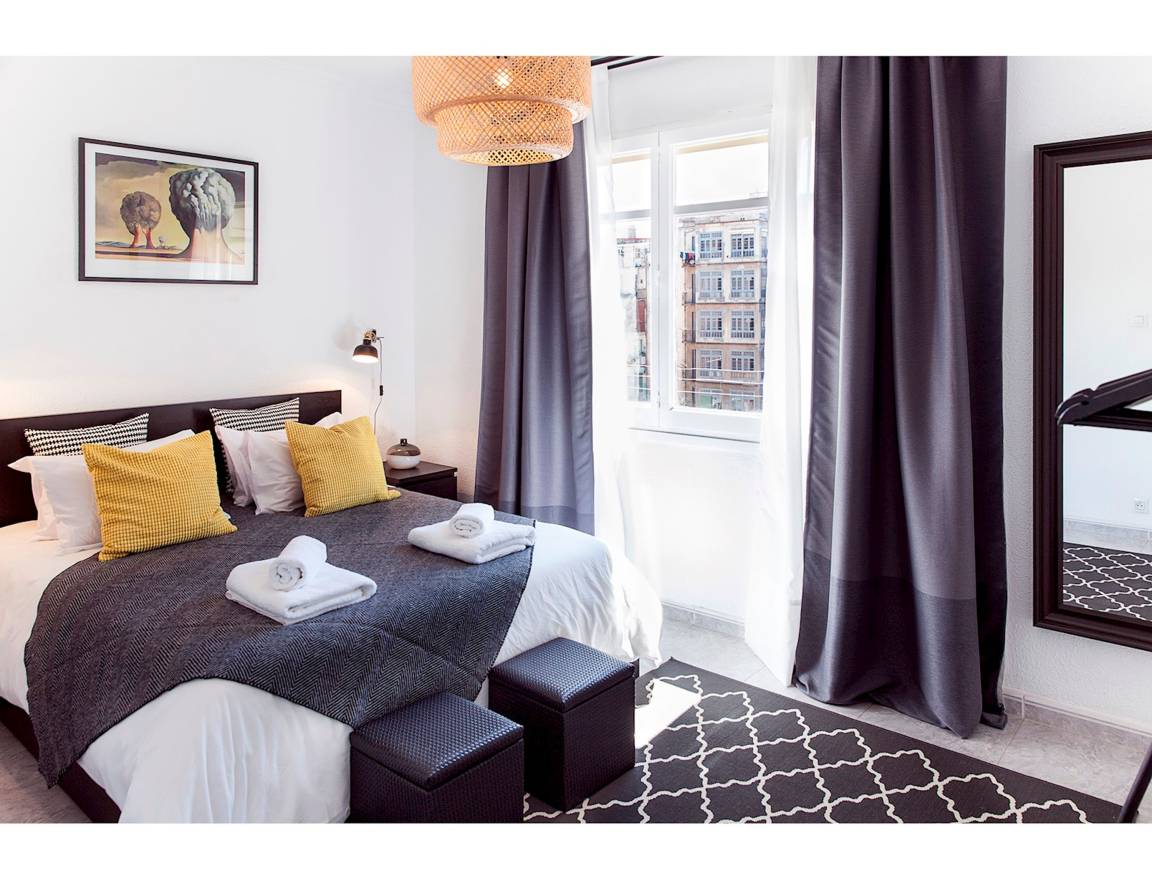 90 M² Appartement ∙ 4 Chambres ∙ 6 Personnes - Barcelone