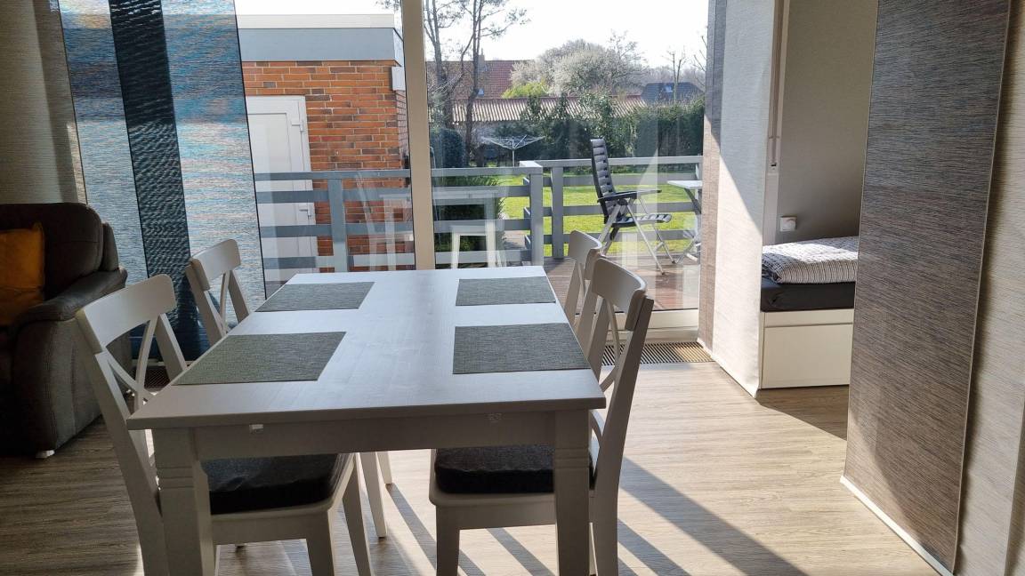 68 M² Ferienwohnung ∙ 1 Schlafzimmer ∙ 4 Gäste - Borkum