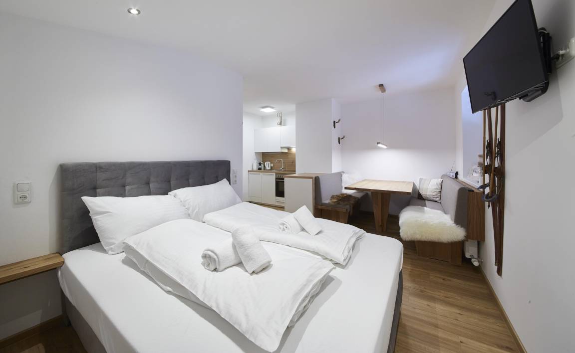25 M² Ferienwohnung ∙ 1 Schlafzimmer ∙ 2 Gäste - Saalbach