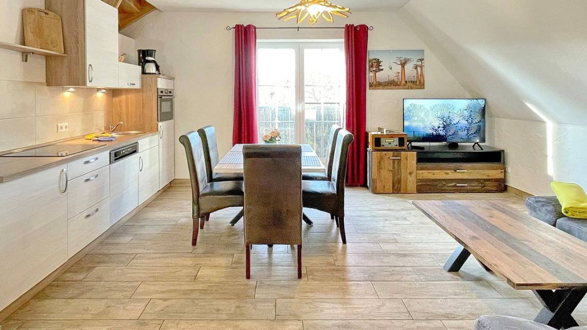 60 M² Ferienwohnung ∙ 2 Schlafzimmer ∙ 6 Gäste - Lübbenau/Spreewald