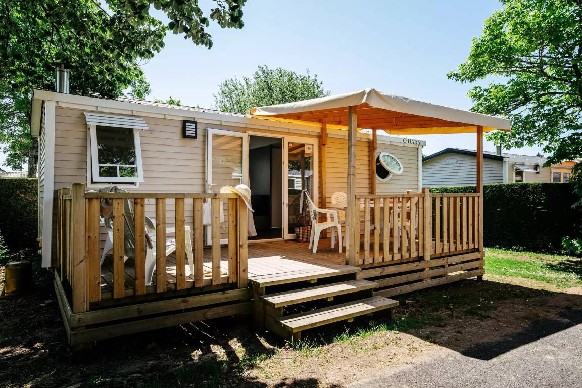 32 M² Mobil-home ∙ 3 Chambres ∙ 6 Personnes - Drôme