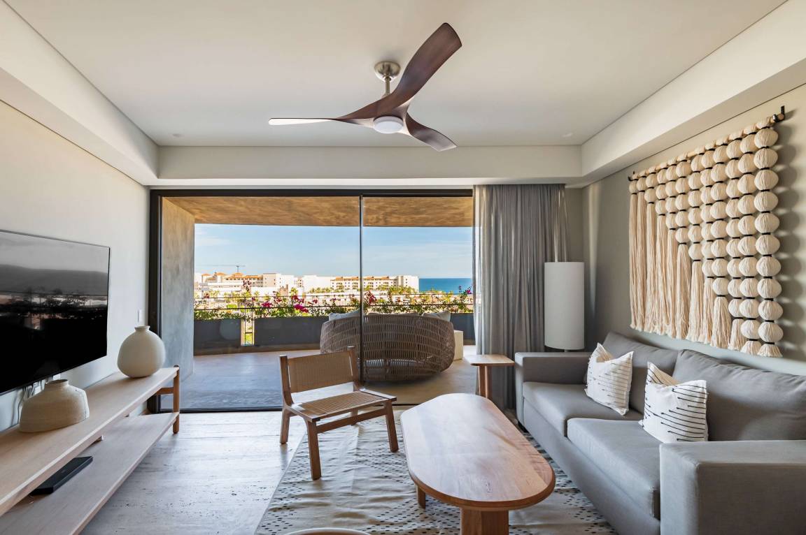 106 M² Aparthotel ∙ 2 Bedrooms ∙ 5 Guests - San José del Cabo