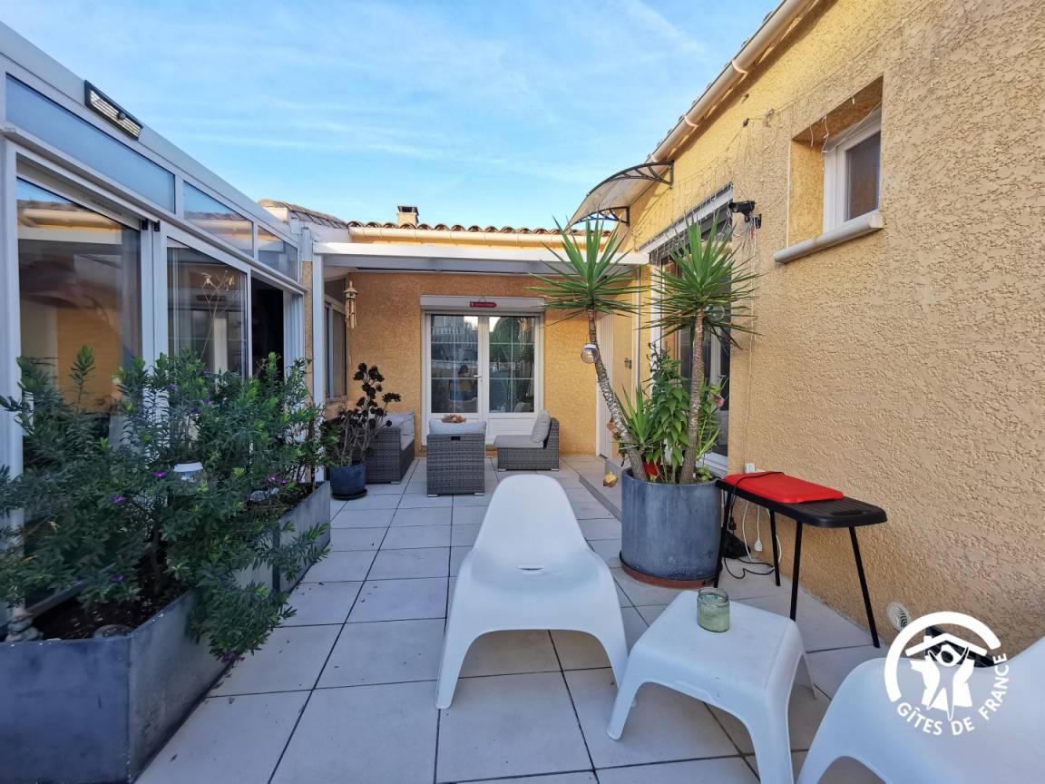 30 M² Gîte ∙ 1 Chambre ∙ 4 Personnes - Marseillan