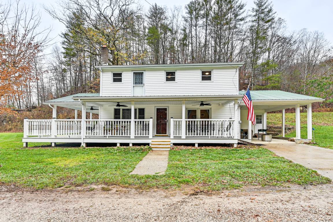 185 M² Dom ∙ 4 Sypialnie ∙ 14 Gości - Kentucky