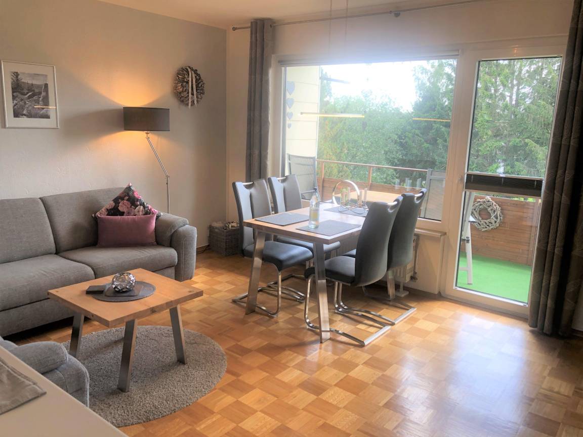 50 M² Ferienwohnung ∙ 1 Schlafzimmer ∙ 3 Gäste - Braunlage