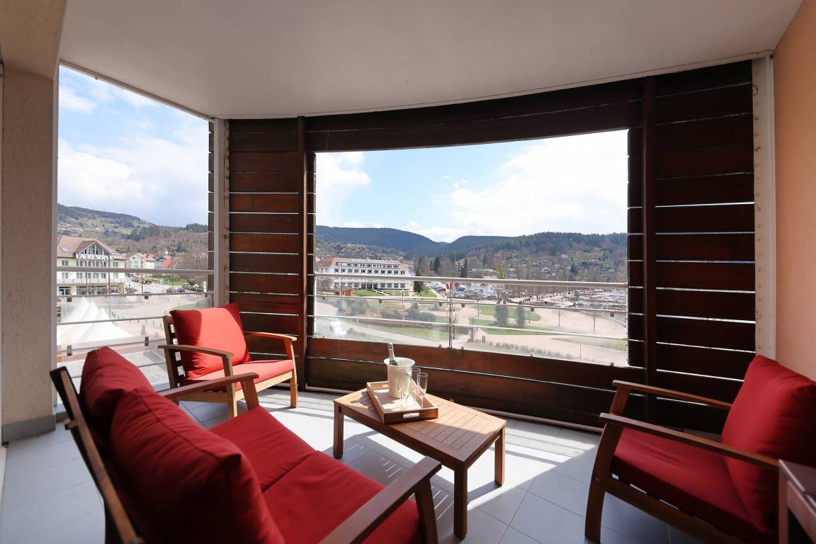 55 M² Ferienwohnung ∙ 1 Schlafzimmer ∙ 4 Gäste - Gérardmer