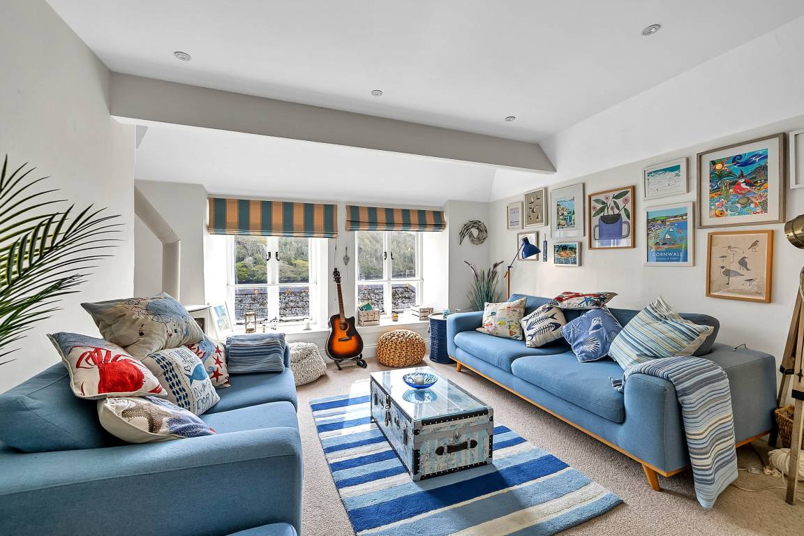 100 M² Cottage ∙ 3 Bedrooms ∙ 6 Guests - Fowey