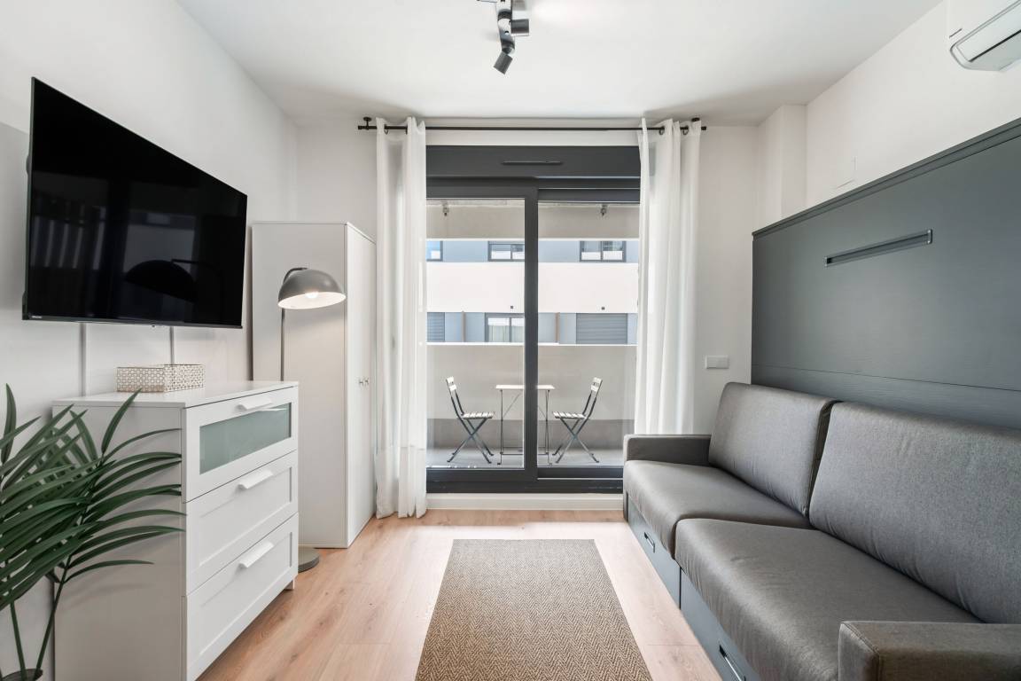 40 M² Apartamento ∙ 1 Habitación ∙ 2 Huéspedes - Tres Cantos